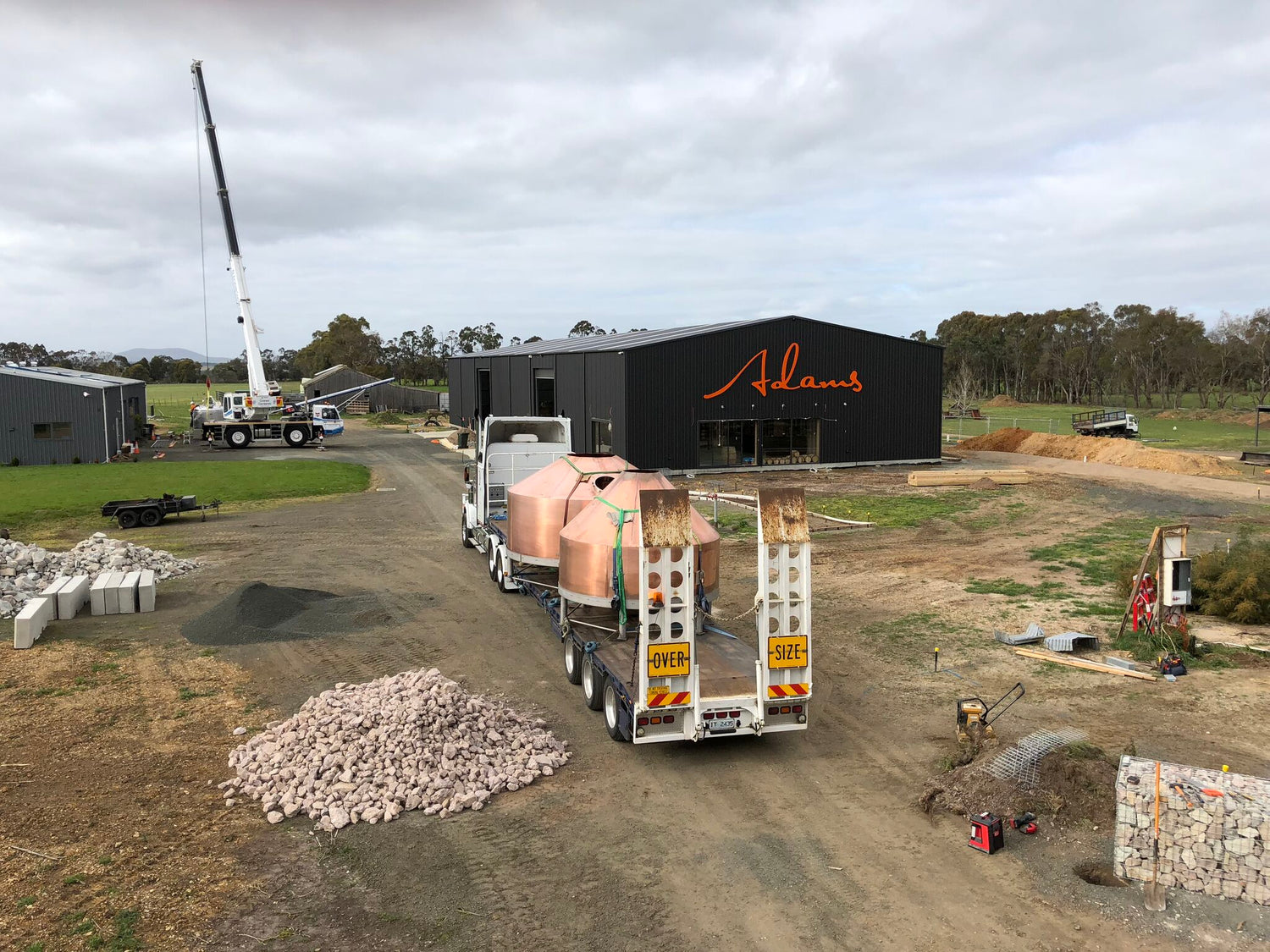 Adams Distillery: Go Big or Go Home