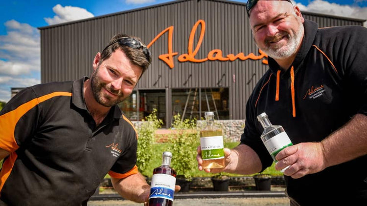 The Story of Adams Distillery