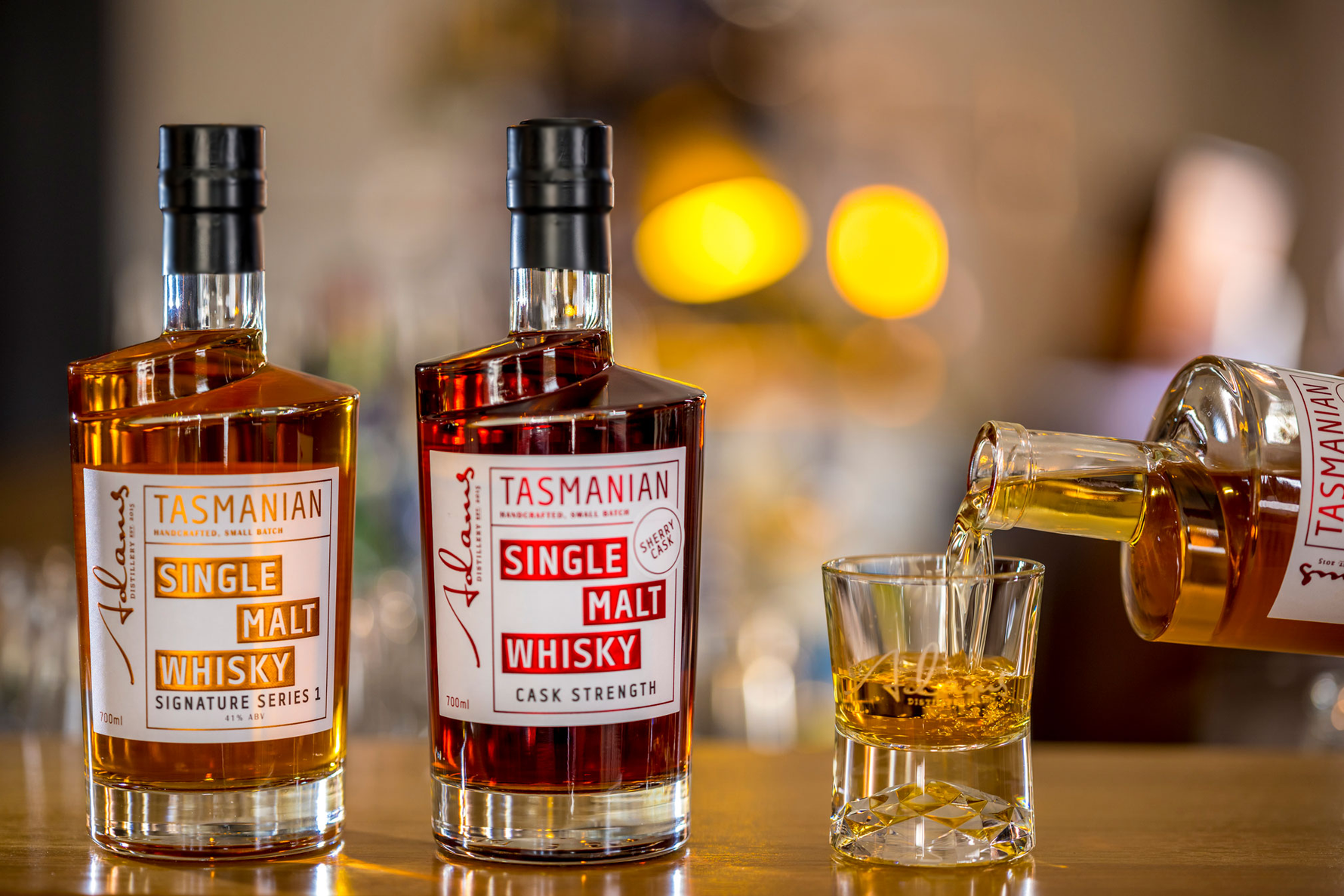 Adams Distillery - home of award-winning Tasmanian whisky & gin