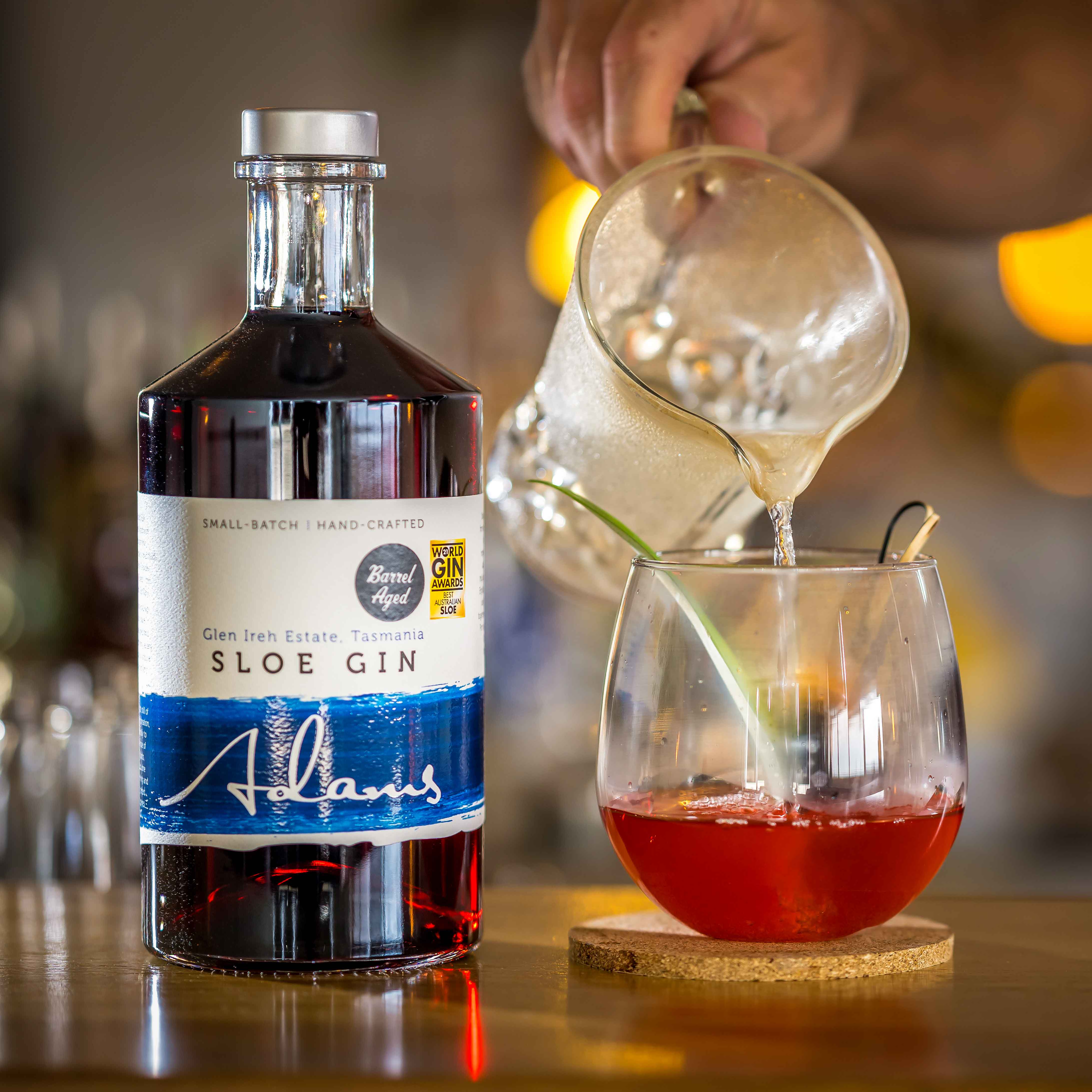 Tasmanian Sloe Gin – Adams Distillery