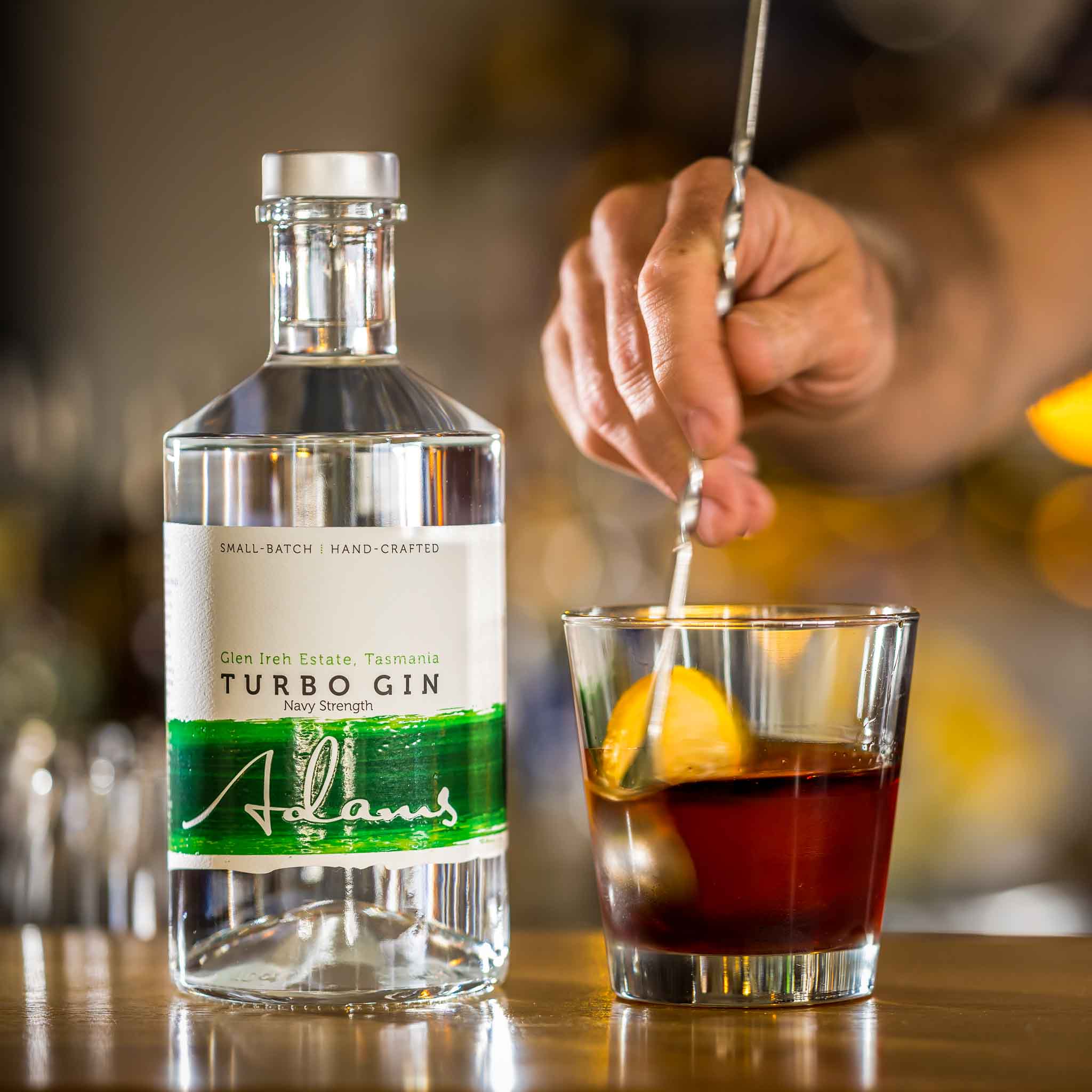 Turbo Gin – Adams Distillery