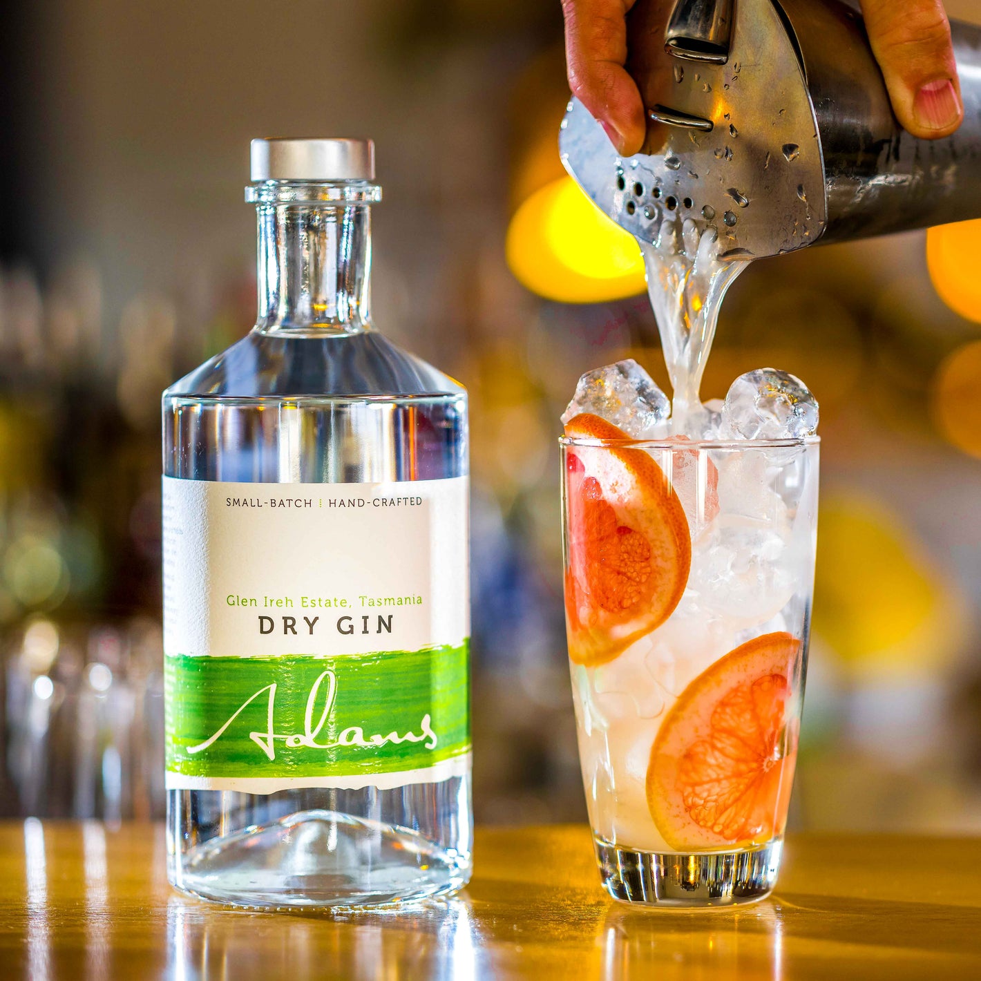 Dry Gin – Adams Distillery