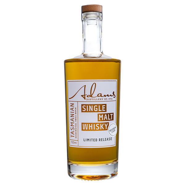 Bourbon (Prosecco Seasoned) 47% – Adams Distillery