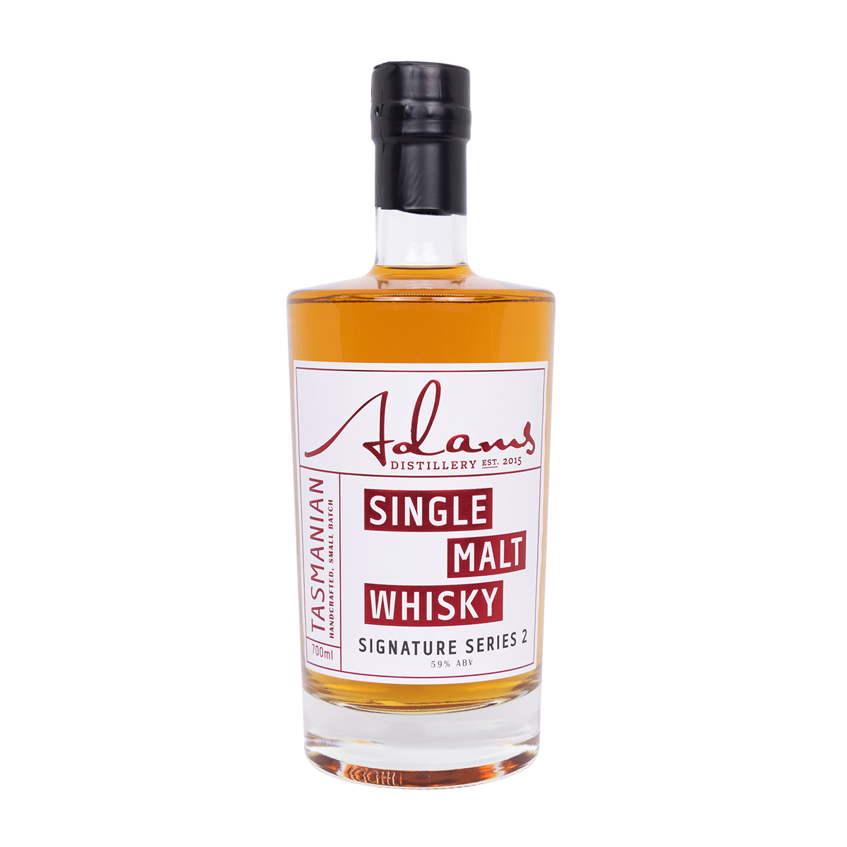 Signature Series 59% – Adams Distillery